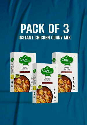 COMBO OFFER – Cape Delight Instant Curry Mix – Malabar Chicken Curry ...