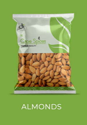 Cape Spices Almonds (250 gm)
