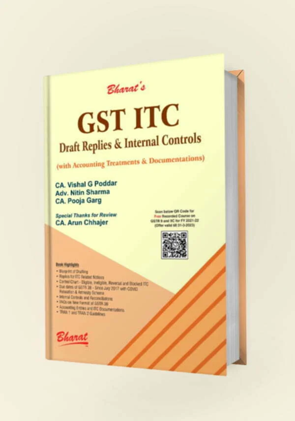 GST ITC Draft Replies & Internal Controls Book | Streamline Compliance Efforts