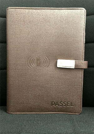 Passel Smart Diary with Inbuilt Power Bank and 16 GB Pendrive