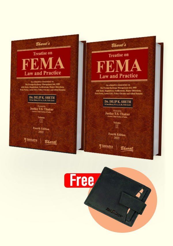 Treatise on FEMA Law & Practice (Set of 2 Volumes)