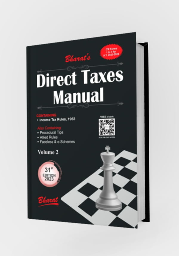 Direct Taxes Manual Vol.2