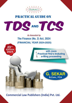 Practical Guide on TDS and TCS | 20% Off + Free Shipping