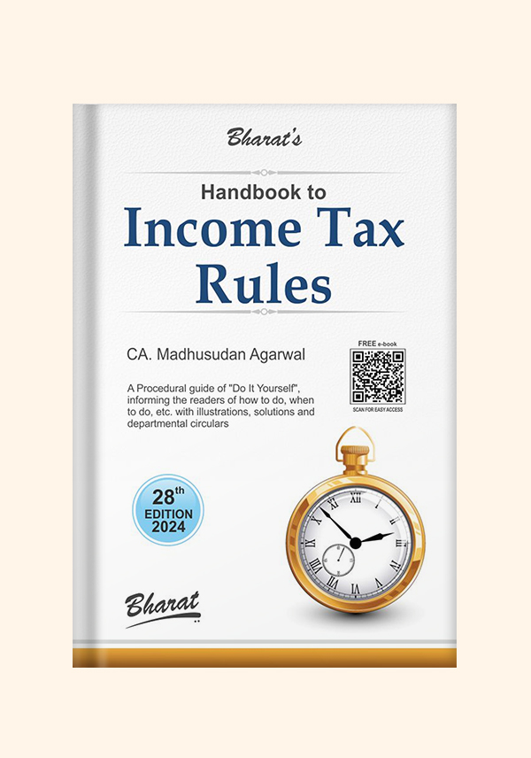Handbook To Income Tax Rules