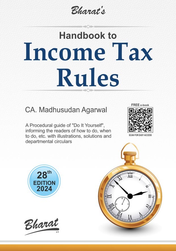 Handbook To Income Tax Rules