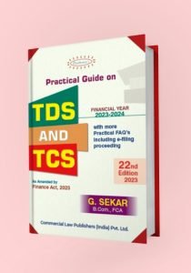 Practical Guide on TDS and TCS