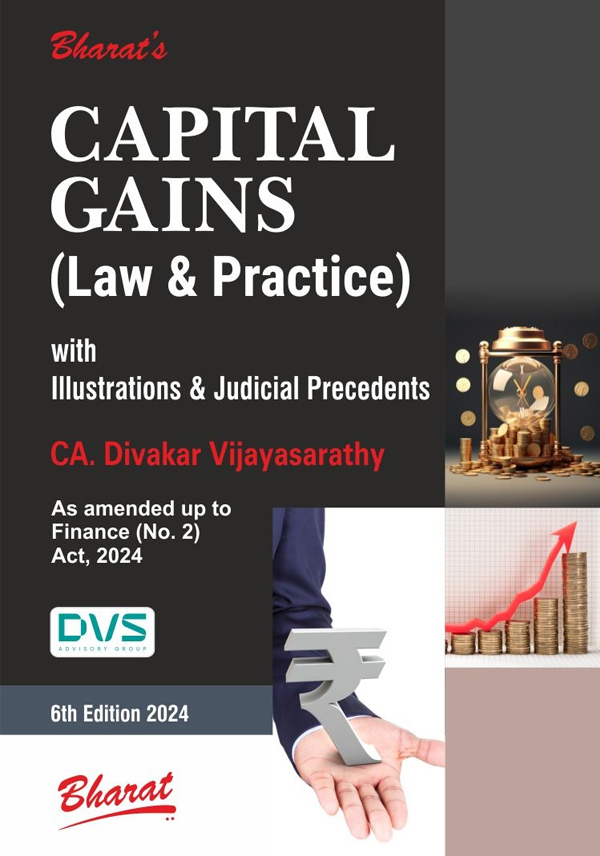 Capital Gains (Law & Practice) - 27% Off, Free Shipping