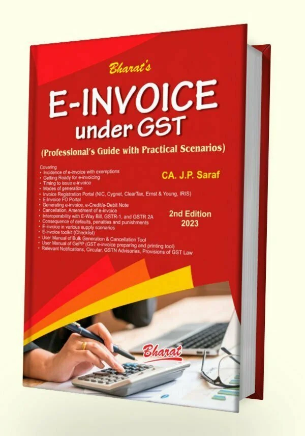 E-invoice Under GST E-invoice Under GST