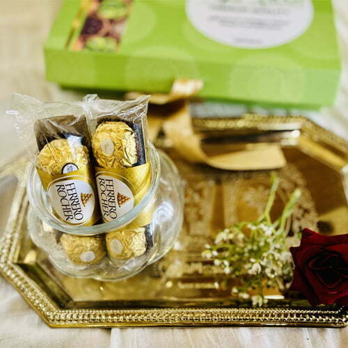 Ferrero Rocher - 2 Pack of 3 Pieces
