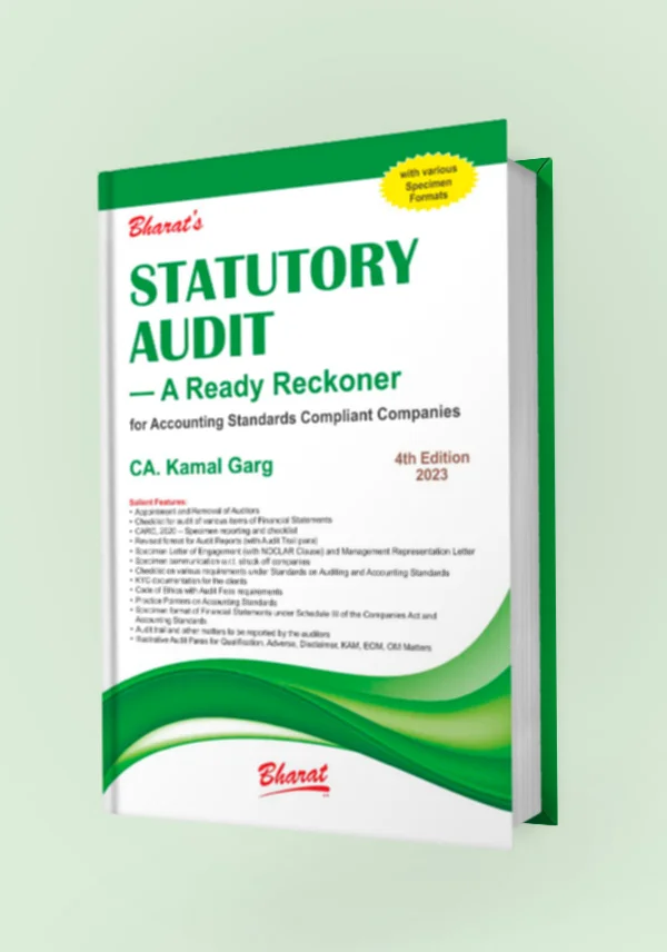Bharat's Statutory Audit – A Ready Reckoner