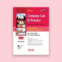 Company Law & Practice (for CS Executive)