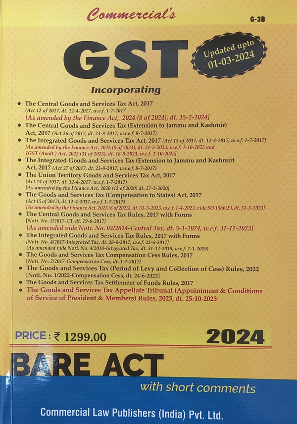 GST Practitioner Essentials GST Practitioner Essentials