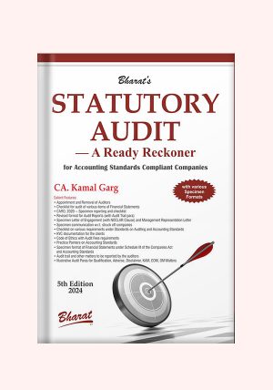 Statutory Audit - A Ready Reckoner - 28% Off, Free Shipping