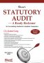 Statutory Audit - A Ready Reckoner - 28% Off, Free Shipping