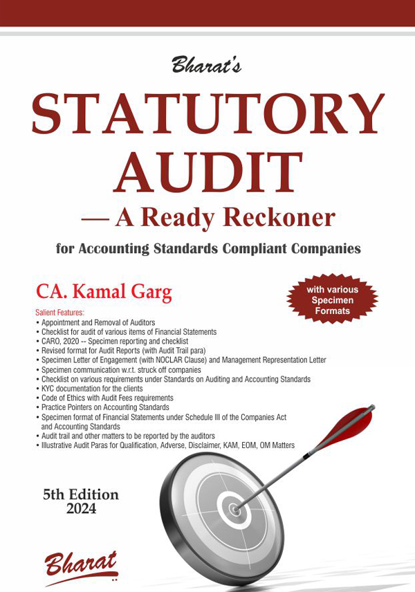 Statutory Audit - A Ready Reckoner - 28% Off, Free Shipping