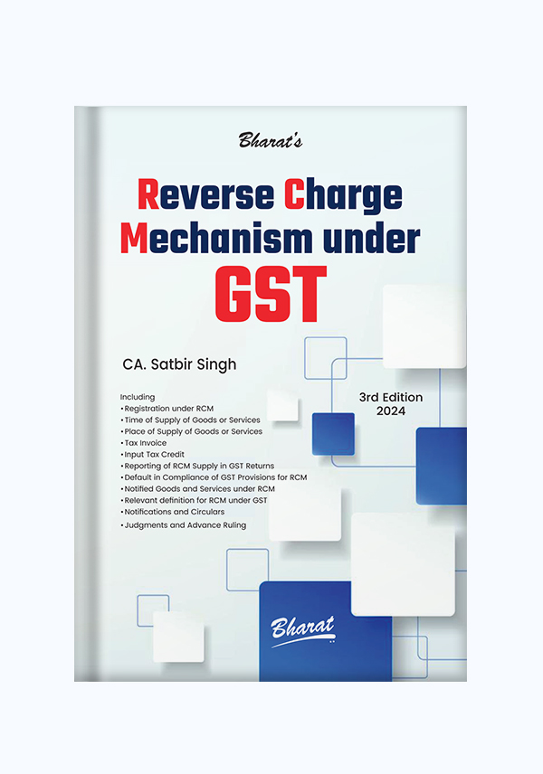 Reverse Charge Mechanism under GST - 27% Off, Free Shipping