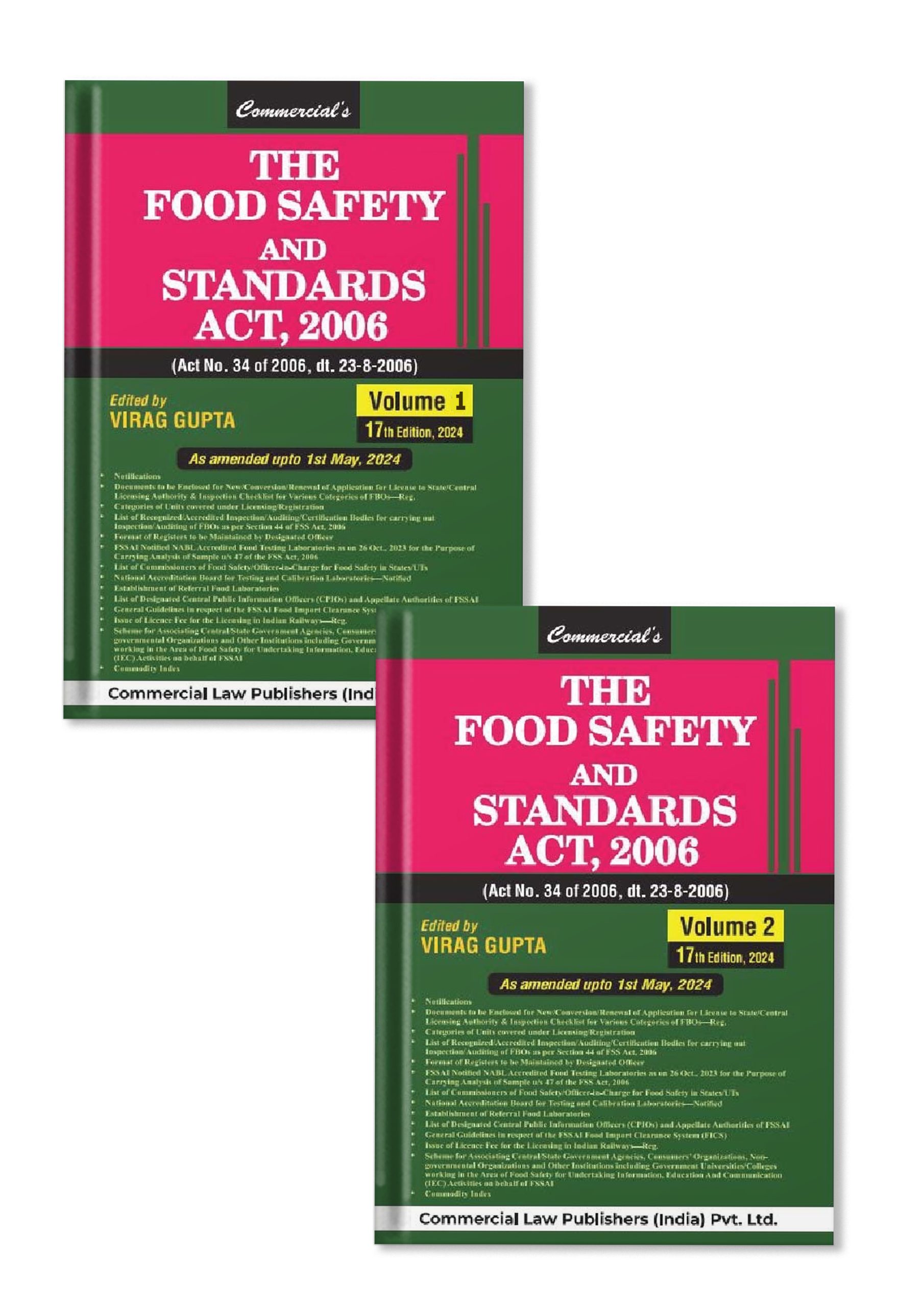 The Food Safety and Standards Act, 2006