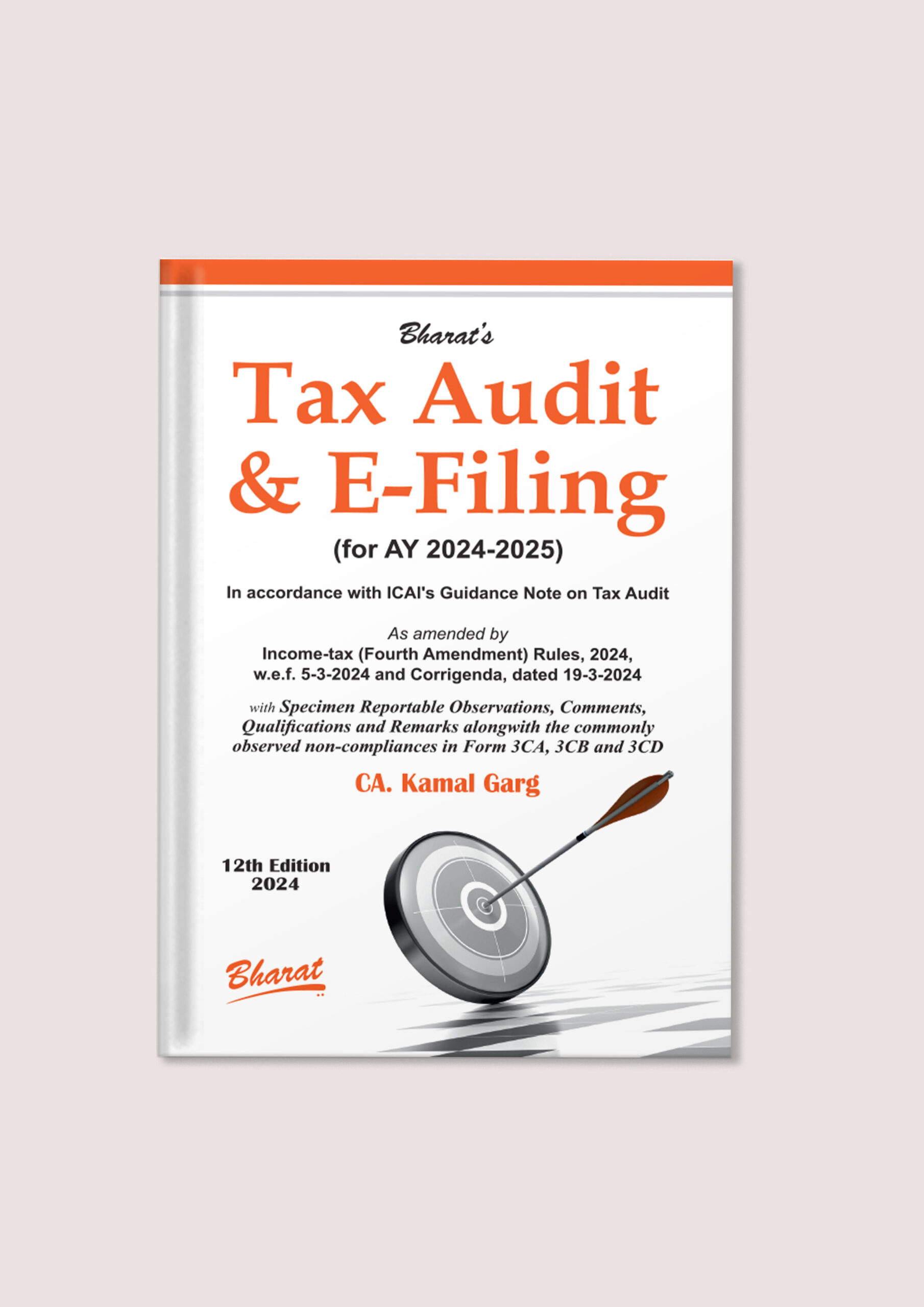 Tax Audit & E-Filing (for AY 2024-2025)