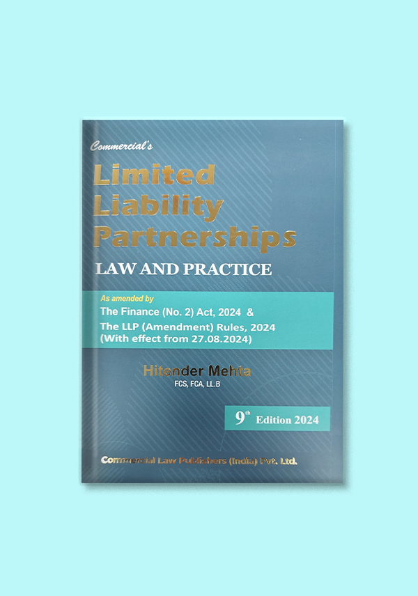 Limited Liability Partnership Law & Practice