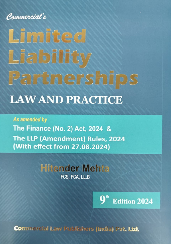 Limited Liability Partnership Law & Practice