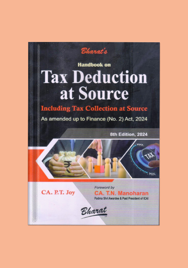 Handbook On Tax Deduction At Source - 28% Off, Free Shipping
