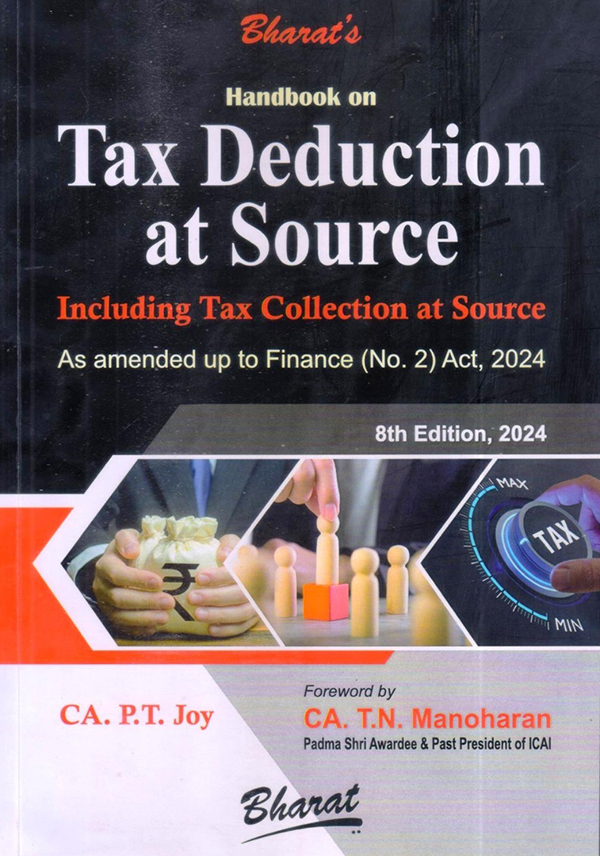 Handbook On Tax Deduction At Source - 28% Off, Free Shipping