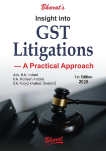 Insight into GST Litigations - 27% Off, Free Shipping