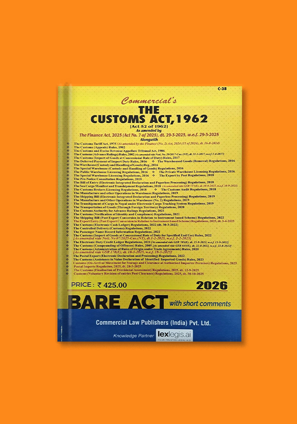 The Customs Act, 1962